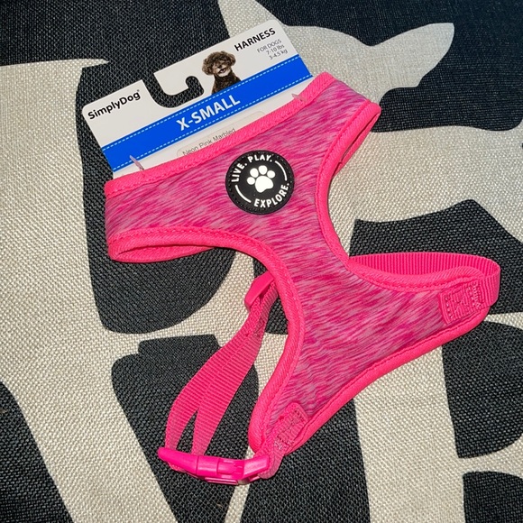 SimplyDog | Dog | Simply Dog Neon Pink Neoprene Dog Harness Xs | Poshmark